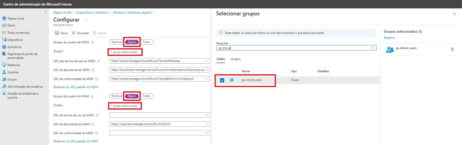 Habilitando registro automático de dispositivos no Microsoft Intune - CloudMTI