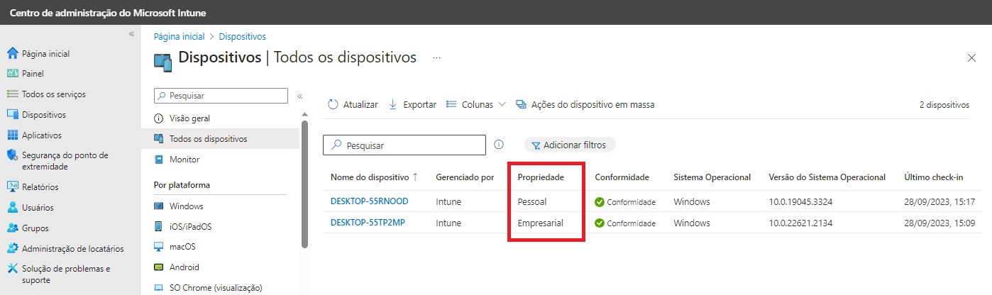 Habilitando registro automático de dispositivos no Microsoft Intune - CloudMTI