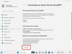 Registro manual de dispositivos no Microsoft Intune - CloudMTI