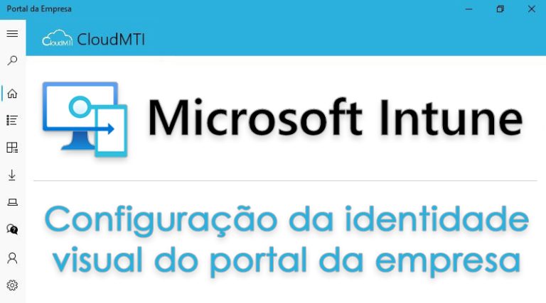 Configuração da identidade visual do portal da empresa do Microsoft ...